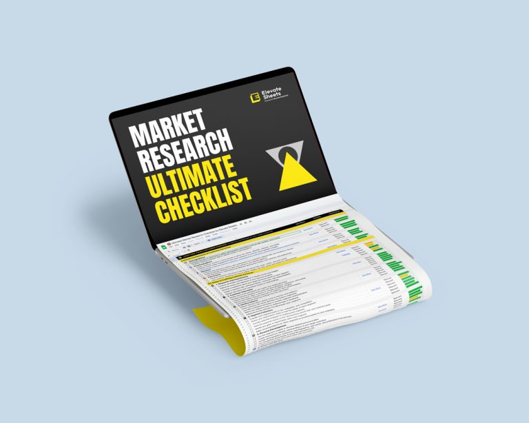 Business Sheets Pack - Elevate Sheets