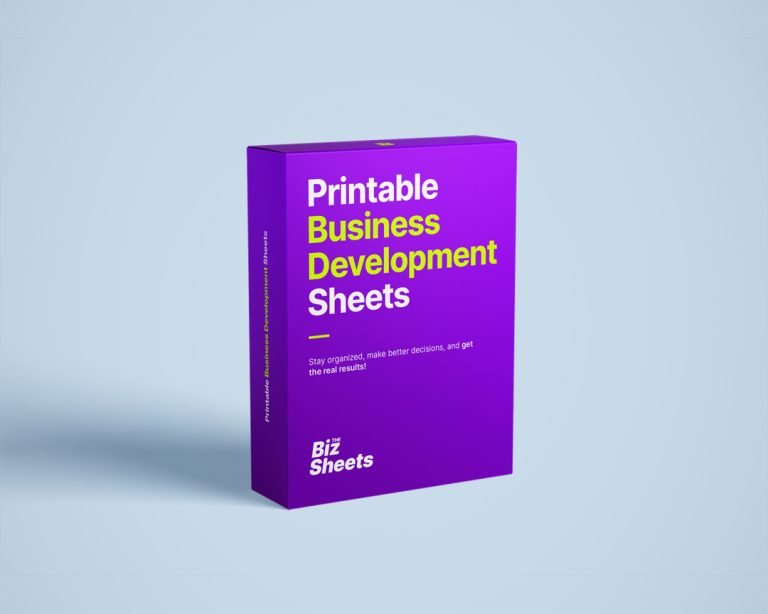 Business Sheets Pack - Elevate Sheets