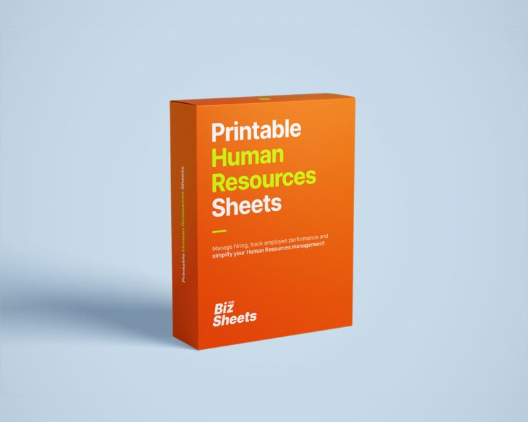 Business Sheets Pack - Elevate Sheets