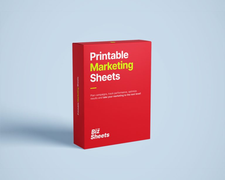 Business Sheets Pack - Elevate Sheets