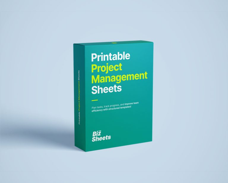 Business Sheets Pack - Elevate Sheets